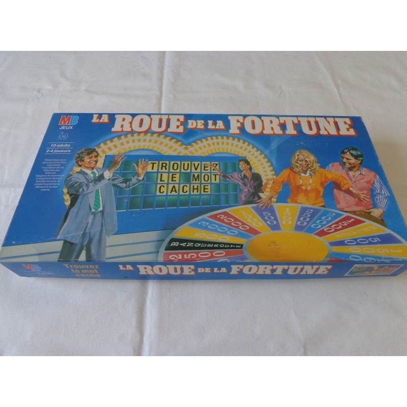 La Roue de la Fortune - Jeu MB 1987 - jouets rétro jeux de société ... La Roue de la Fortune - Jeu MB 1987 - jouets rétro jeux de société ...