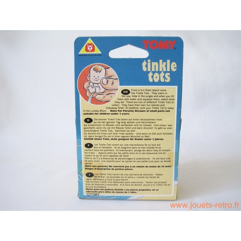Bikinis Pipi Baby - Tomy 1991