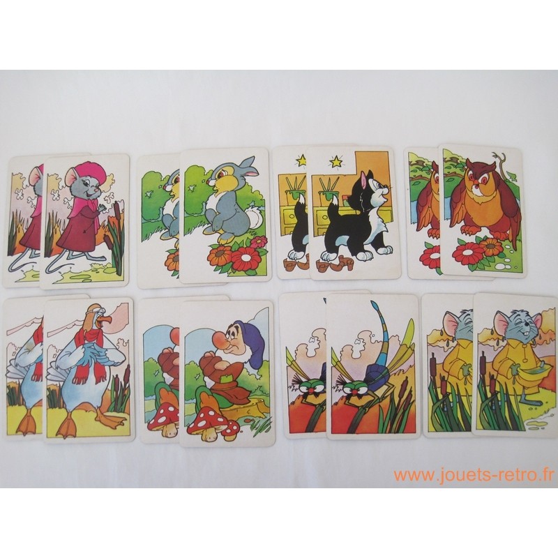 Jeu de mémoire Disney - Grimaud