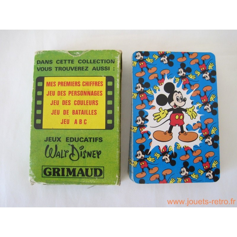 Jeu de mémoire Disney - Grimaud