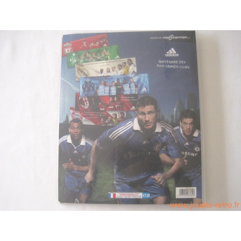 Album Panini Foot 2009 Trading Cards