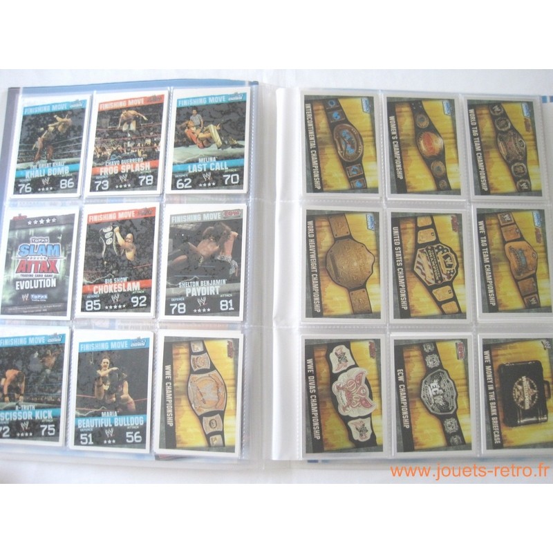 Album catch Topps Slam Attax Evolution