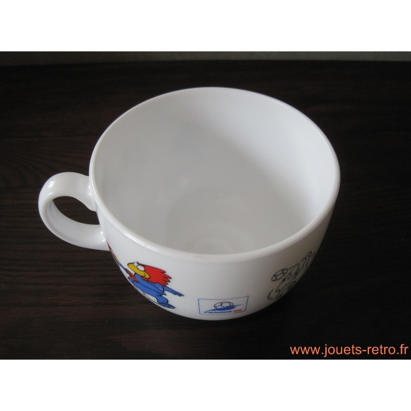 Grand bol arcopal Footix France 98