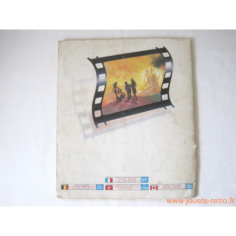 Album Panini "Roger Rabbit"