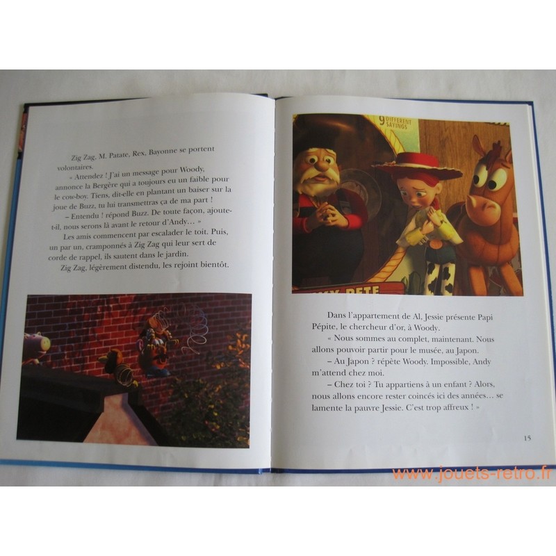 Toy Story 2 - Livre Disney