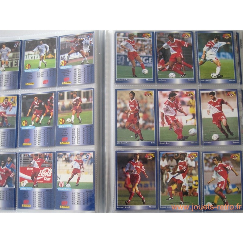 Album cartes Football Panini 1995 Zidane