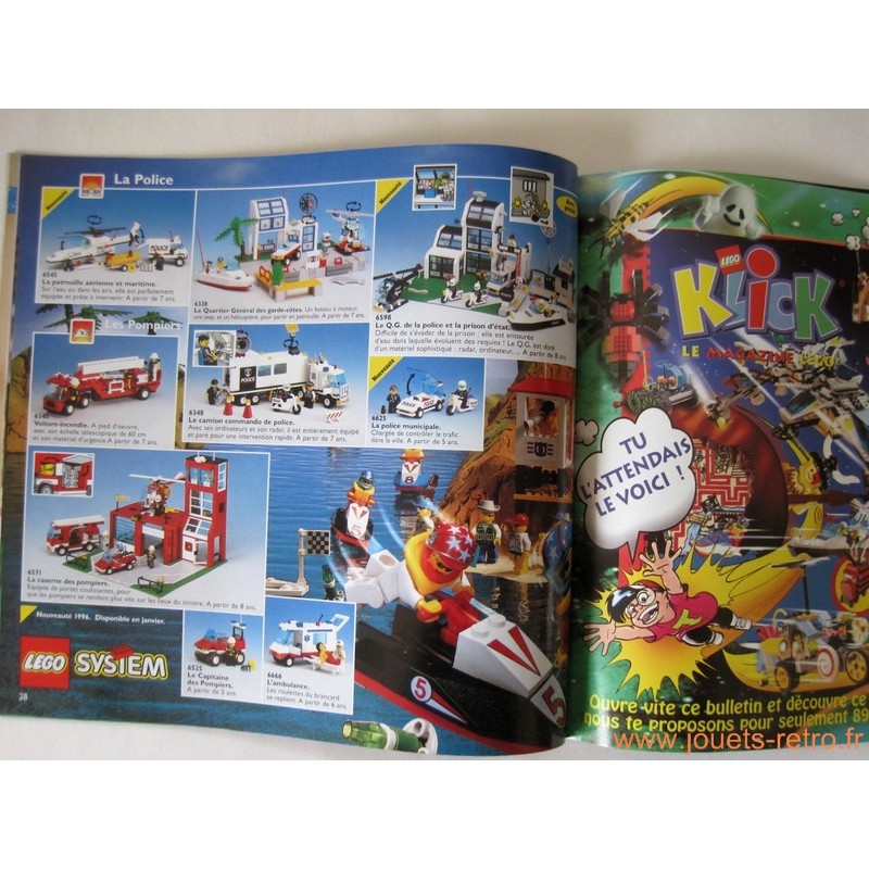 Catalogue Lego 1996