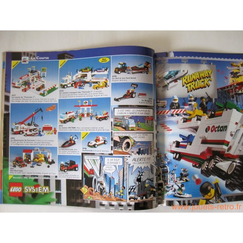 Catalogue Lego 1996