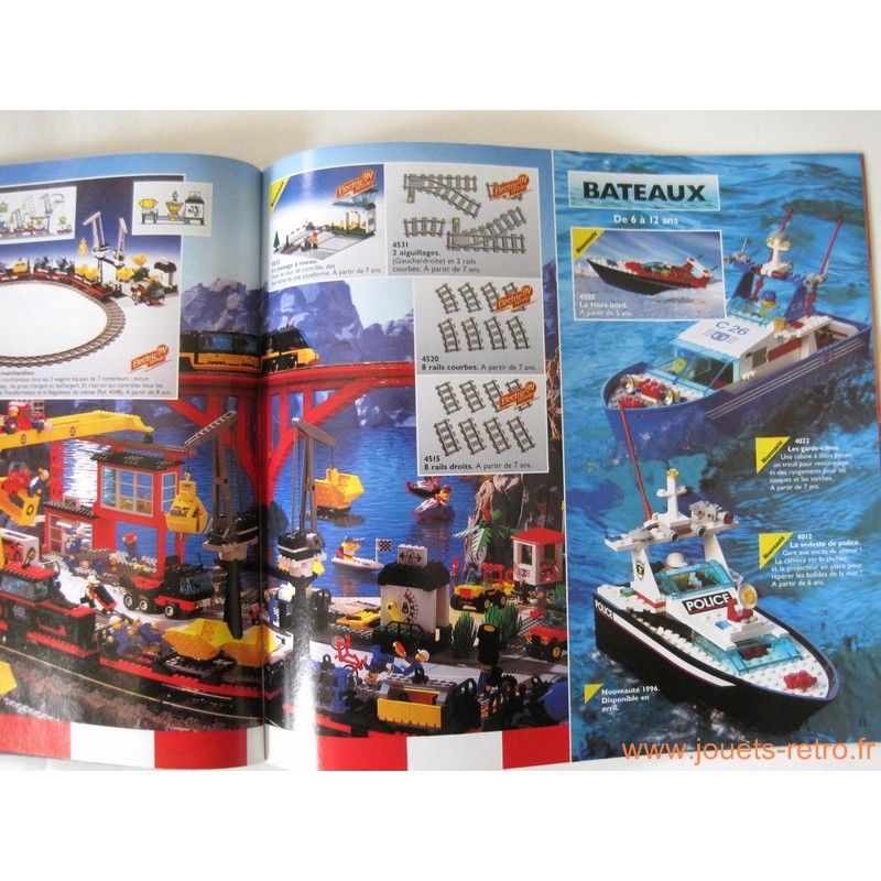 Catalogue Lego 1996