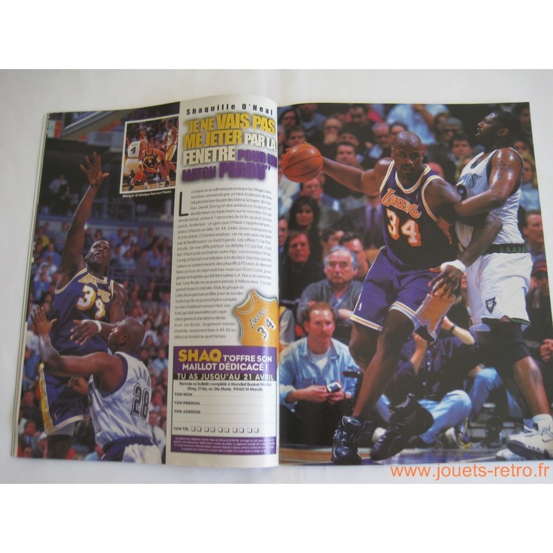 Magazine "Mondial Basket" n° 79 avril 1998