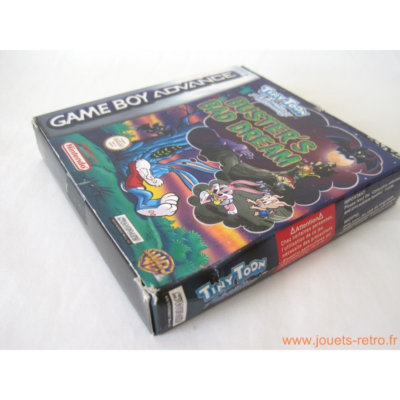 Tiny Toon Adventures : Buster's Bad Dream - Jeu Game Boy Advance GBA