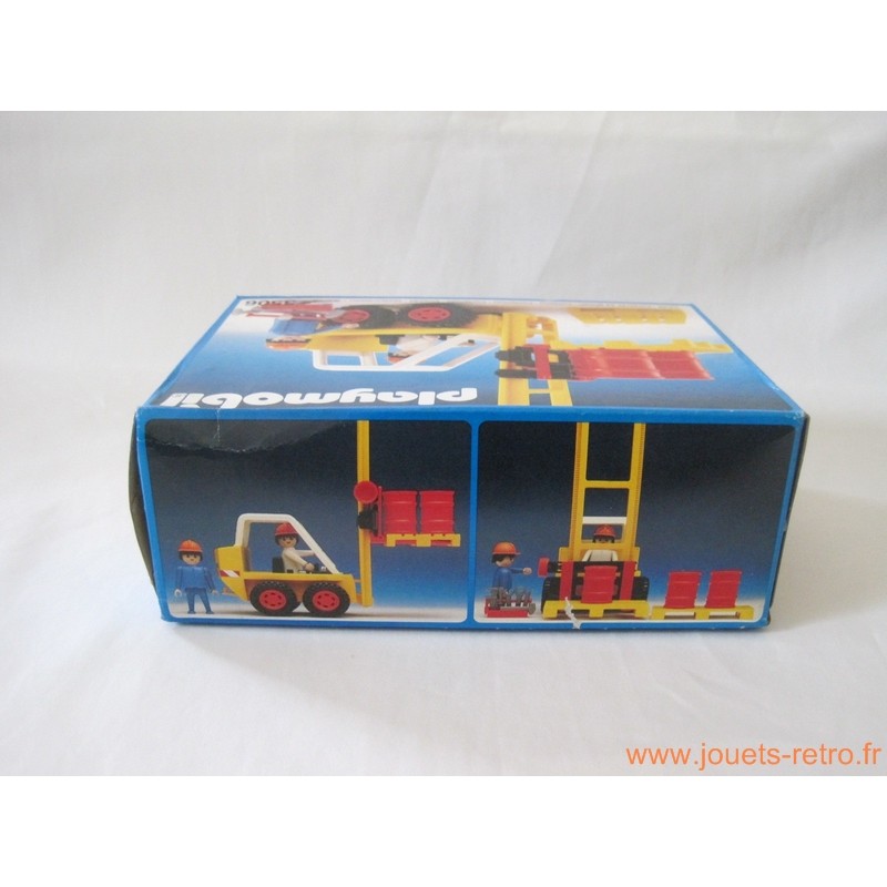 "Chariot élevateur Fenwick" Playmobil 3506