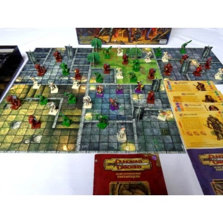 Dungeons & dragons le Jeu de plateau Parker 2003