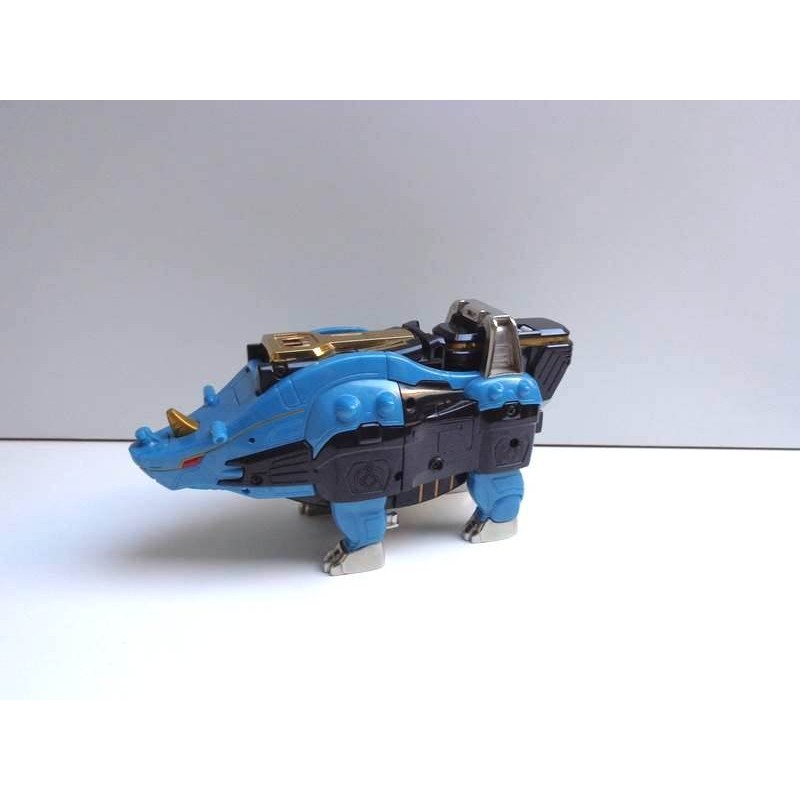 Robot Transformers Rhinoceros Wild Force Power Rangers Megazord ...
