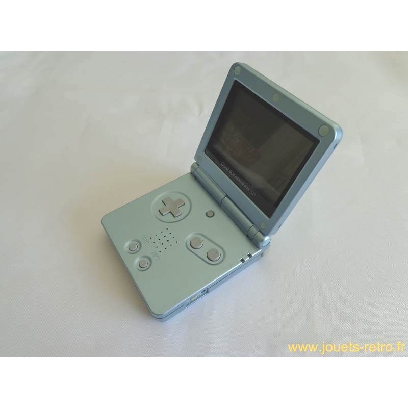 Console Game Boy Advance SP Blue Artic - GBA - jouets rétro jeux de ...