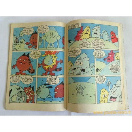 Pac-Man Journal n° 4 - Eurédif 1984