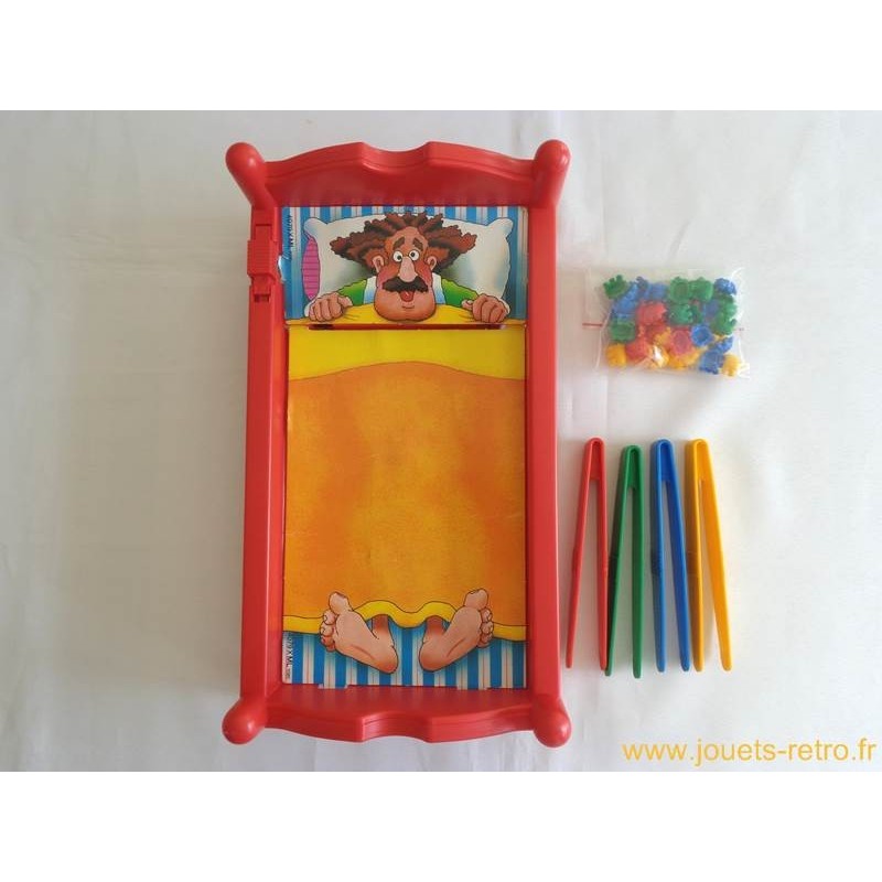 Piqu'puces - Jeu MB 1989 - jouets rétro jeux de société figurines et ...