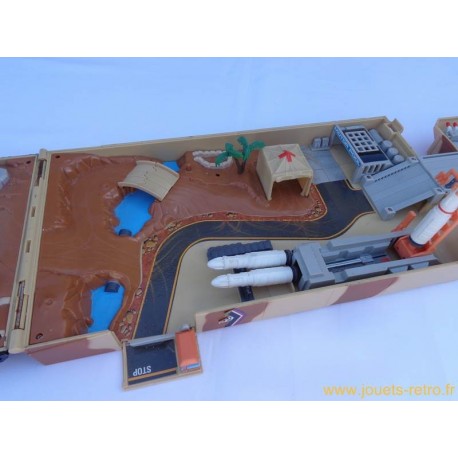 Super Tank Militaire Micro Machines - IDEAL 1992
