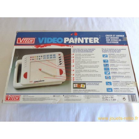 Vidéo Painter VTECH 1992