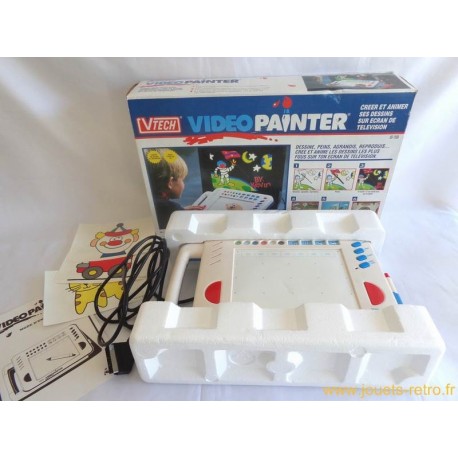 Vidéo Painter VTECH 1992