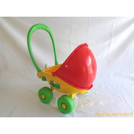 Landau de poupée Lil'Lady Buggy - Playskool 1981