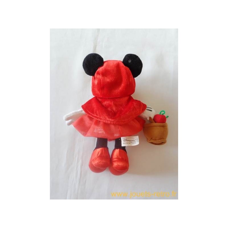 Minnie Petit chaperon rouge - Disneyland Paris - jouets rétro jeux de ...