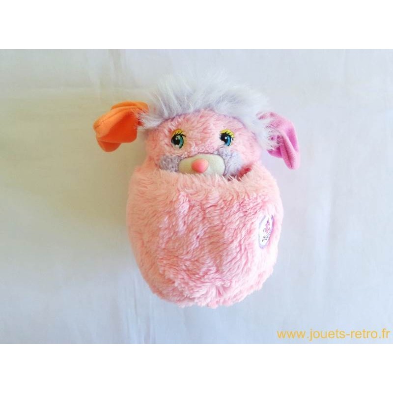 Popples Original Rose - Delplay 1986 - jouets rétro jeux de société ...