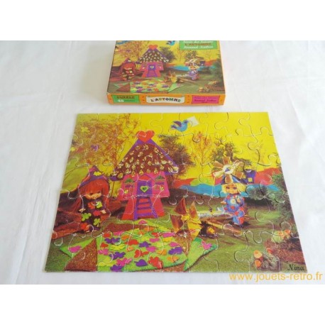 Puzzle L'Automne - Fernand Nathan