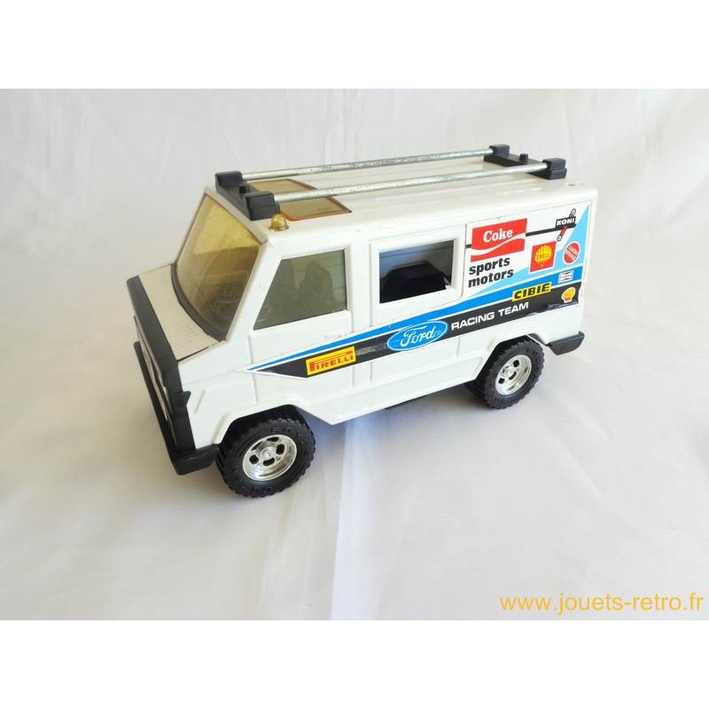 Camion course en tôle GOZAN - jouets rétro jeux de société figurines et ...
