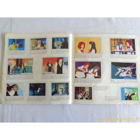 Candy Candy album panini 1980 Complet