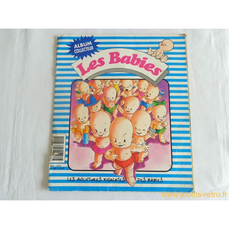 Album vignettes "Les Babies" complet - jouets rétro jeux de société ...