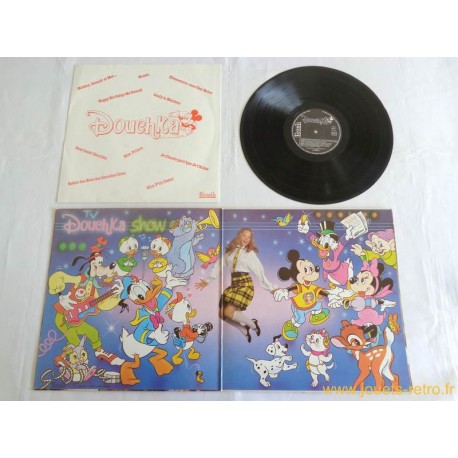 Douchka : Baloo, Bamby, Mickey, Goofy... - 33T Disque vinyle
