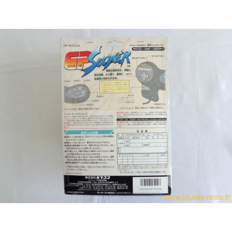 Manette Capcom Pad Soldier Super Famicom