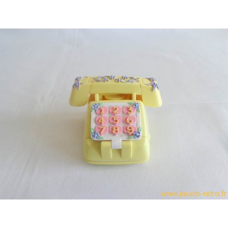 Téléphone Mimi and the goo goos - Mattel 1994 - jouets rétro jeux de ...