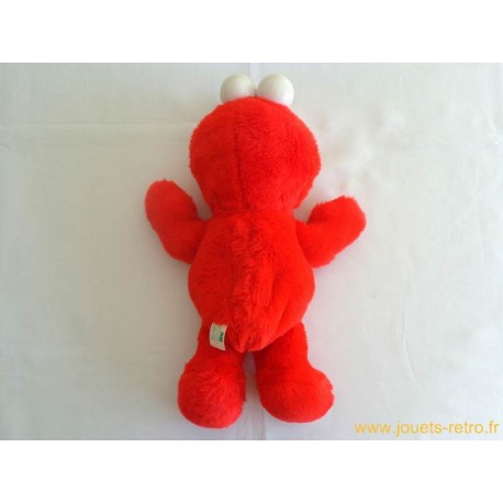 Peluche Elmo Sesame Street TYCO