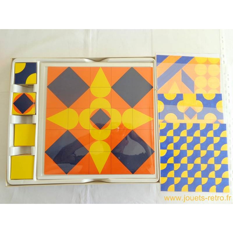 Les structures - jeu Hachette 1971 - jouets rétro jeux de société ...