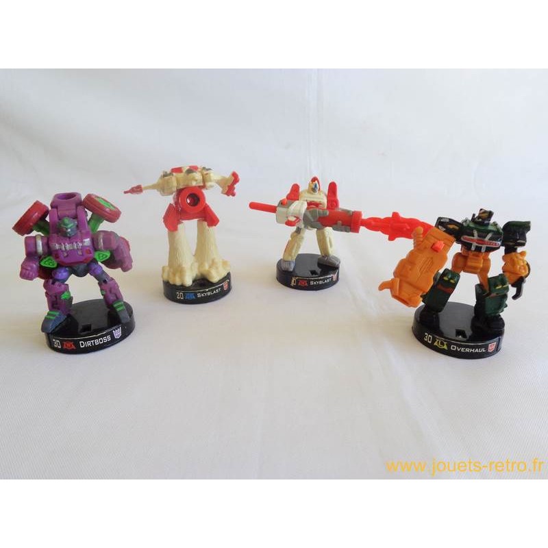 Transformers - Attacktix Battle Figure game Hasbro - jouets rétro jeux ...
