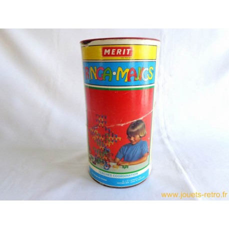 Jeu de construction Ringa-Majigs