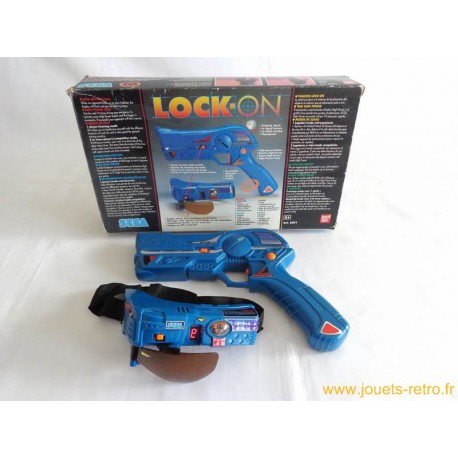Lock-On Sega Bandai 1992