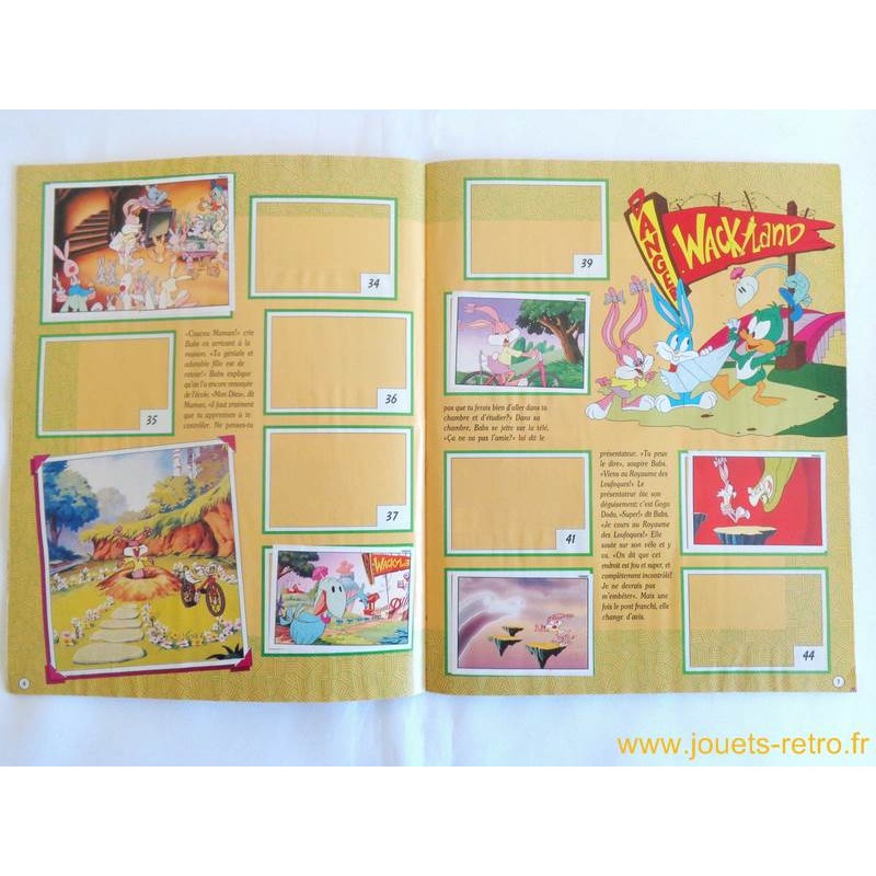 Album Panini "Tiny Toons" 1992 - jouets rétro jeux de société figurines ...