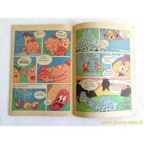 Pac-Man Journal n° 2 - Eurédif 1984