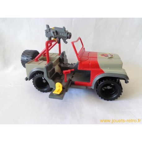 Jeep Bush Devil Tracker Jurassic Park